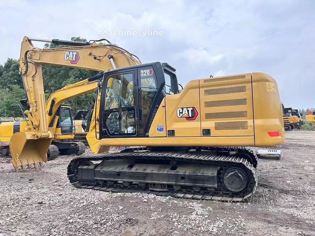 Caterpillar 320 GC bager guseničar