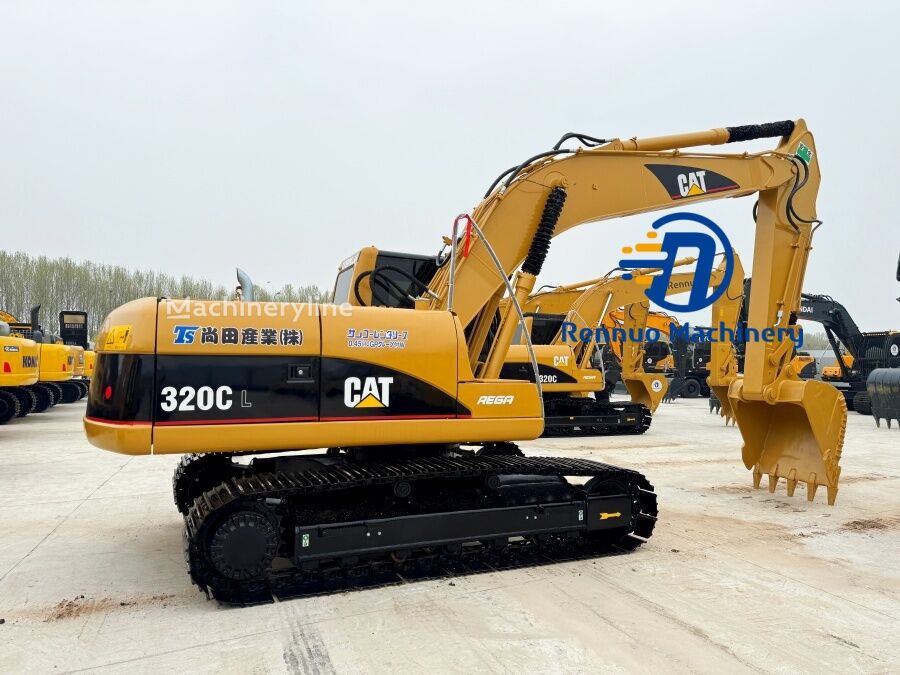 Caterpillar 320C 320 bager guseničar