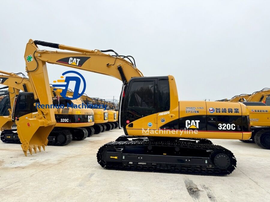 Caterpillar 320C 320 bager guseničar