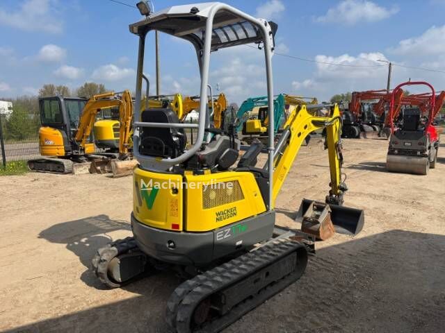 Wacker Neuson EZ 17e mini bager