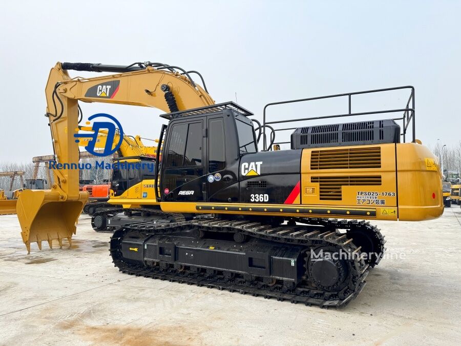 Caterpillar 336D bager guseničar