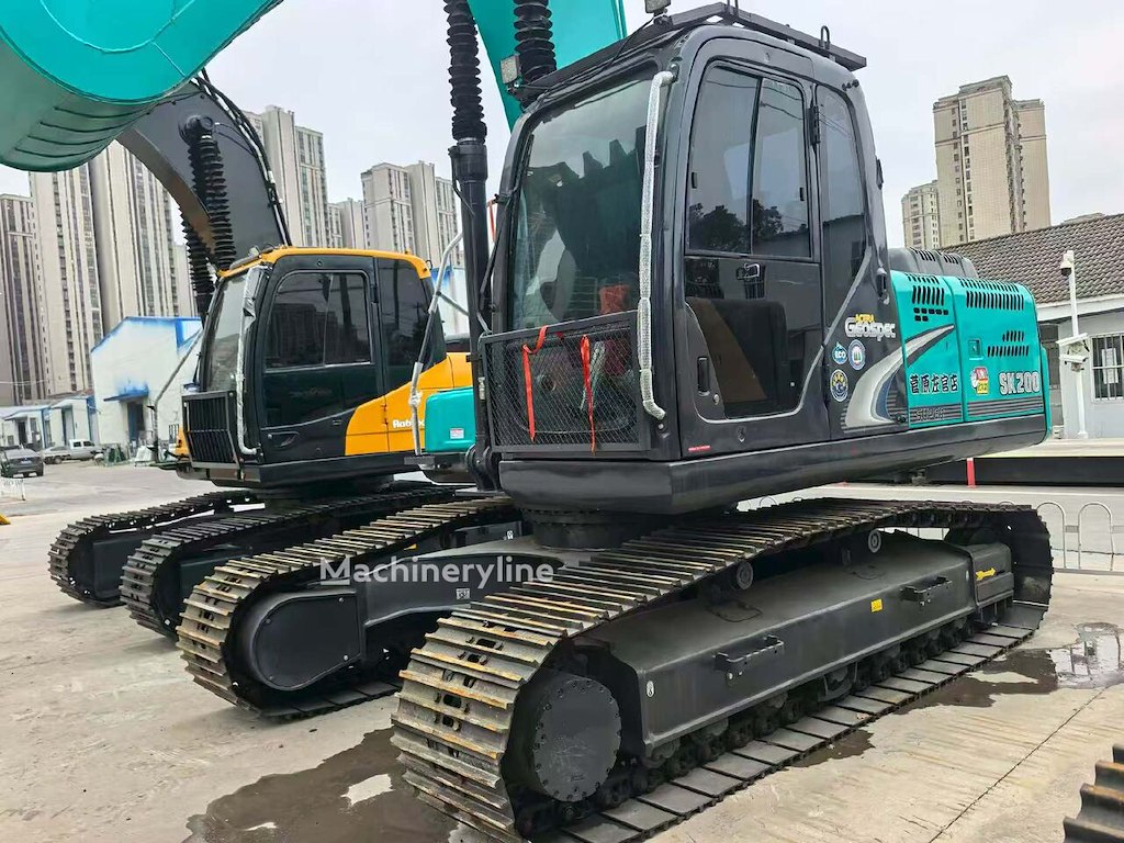 Kobelco SK200-8 bager guseničar