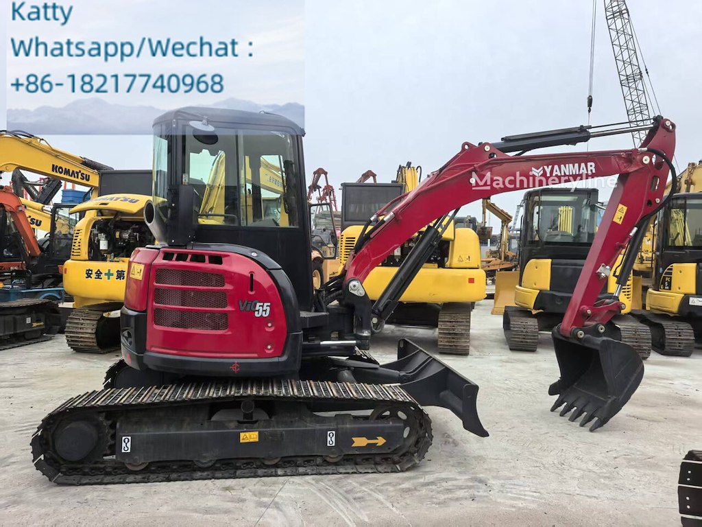 Yanmar Vio 55 mini bager