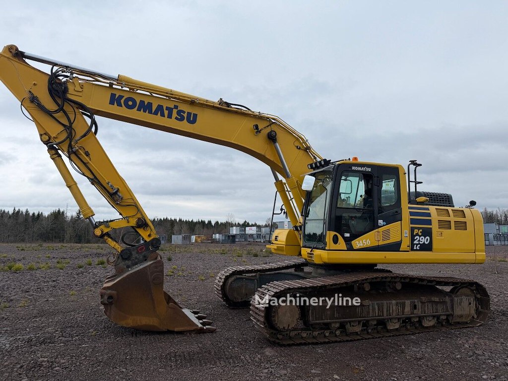 Prodaje se Komatsu PC290LC-11E0 beltegraver bager guseničar na aukciji