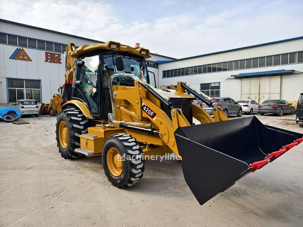 ZMG 420F bager-utovarivač