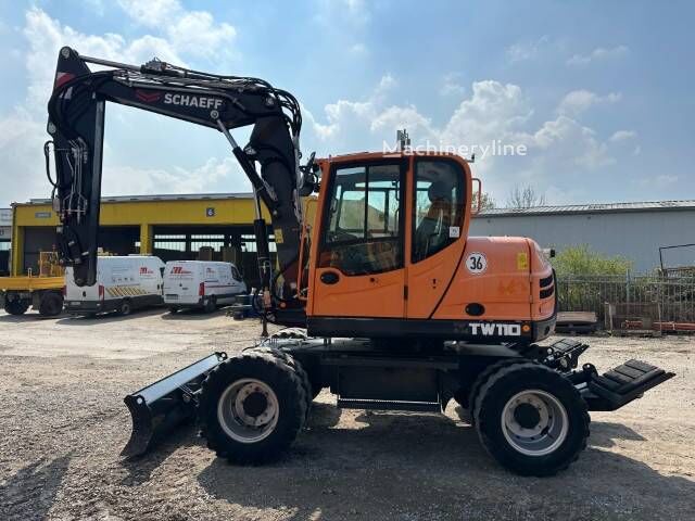 Terex TW 110 / Yanmar B 110 W Mobilbagger / 53.000 EUR bager točkaš