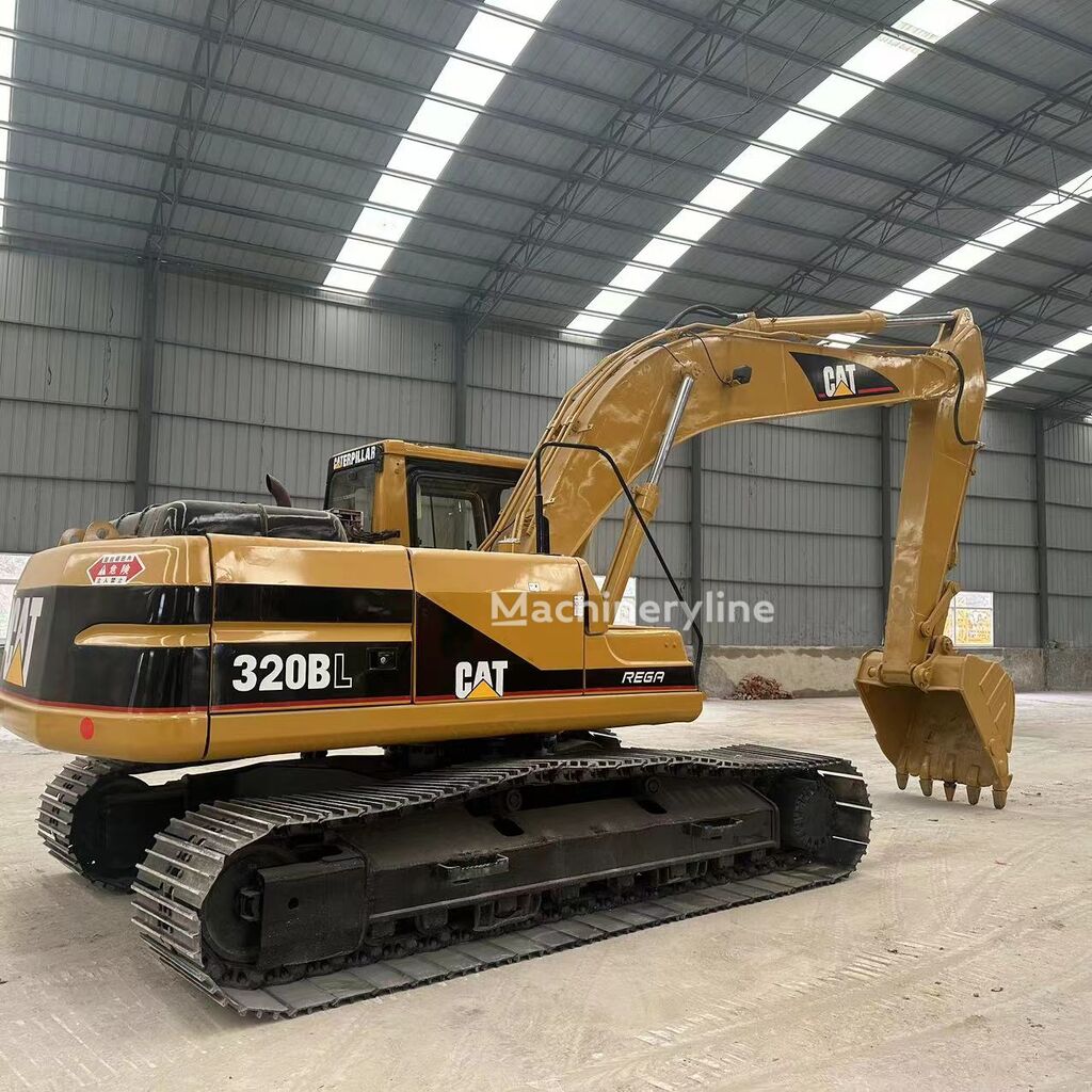 Caterpillar 320B L bager guseničar