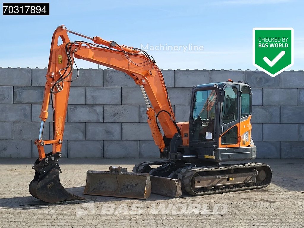 Doosan DX85 R-3 A/C mini bager