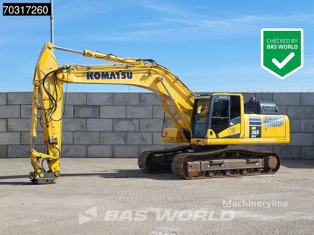Komatsu HB365 NLC-3 3 M Wide - Narrow bager guseničar