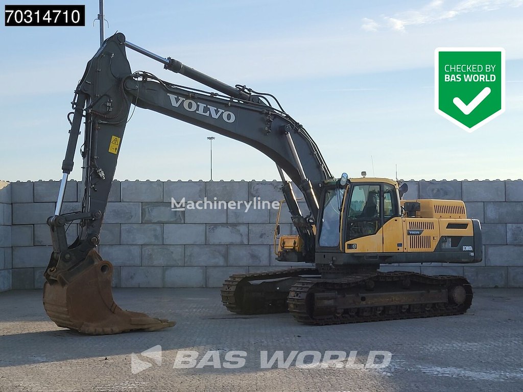 Volvo EC380 D L bager guseničar