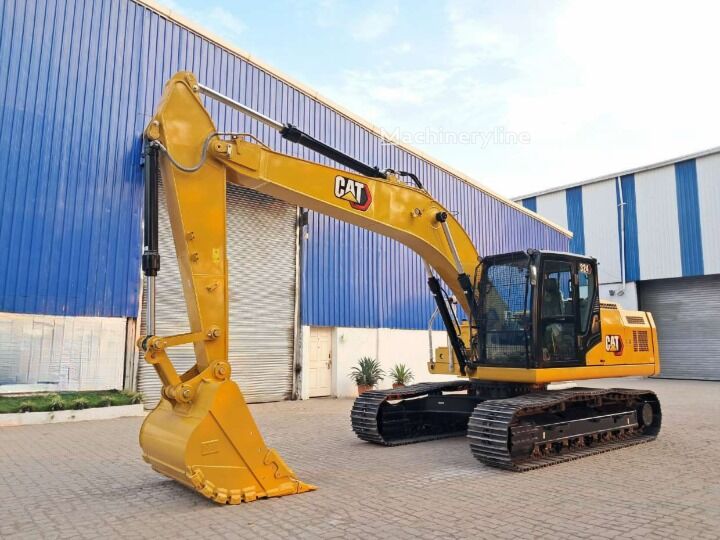Novi Caterpillar 324 bager guseničar