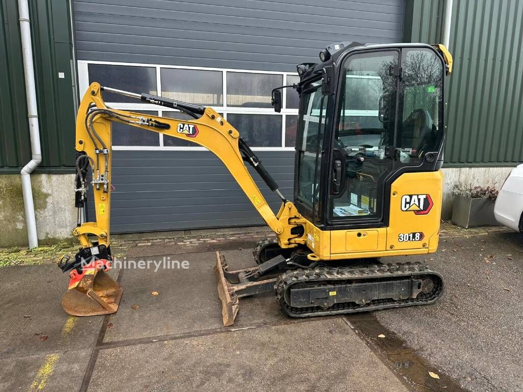 Caterpillar 301.8 mini bager