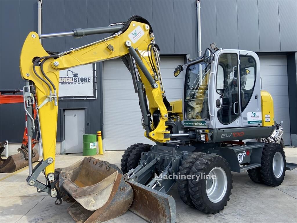 Wacker Neuson Neuson EW100 (6924) bager točkaš