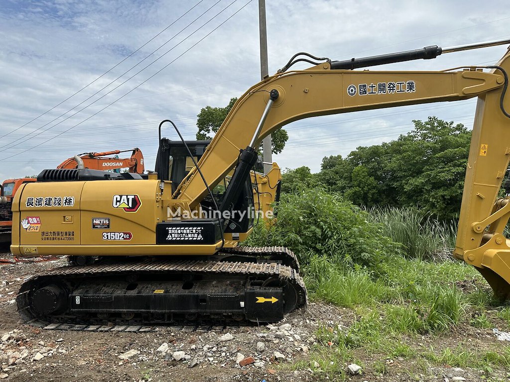 Caterpillar 315D2GC bager guseničar