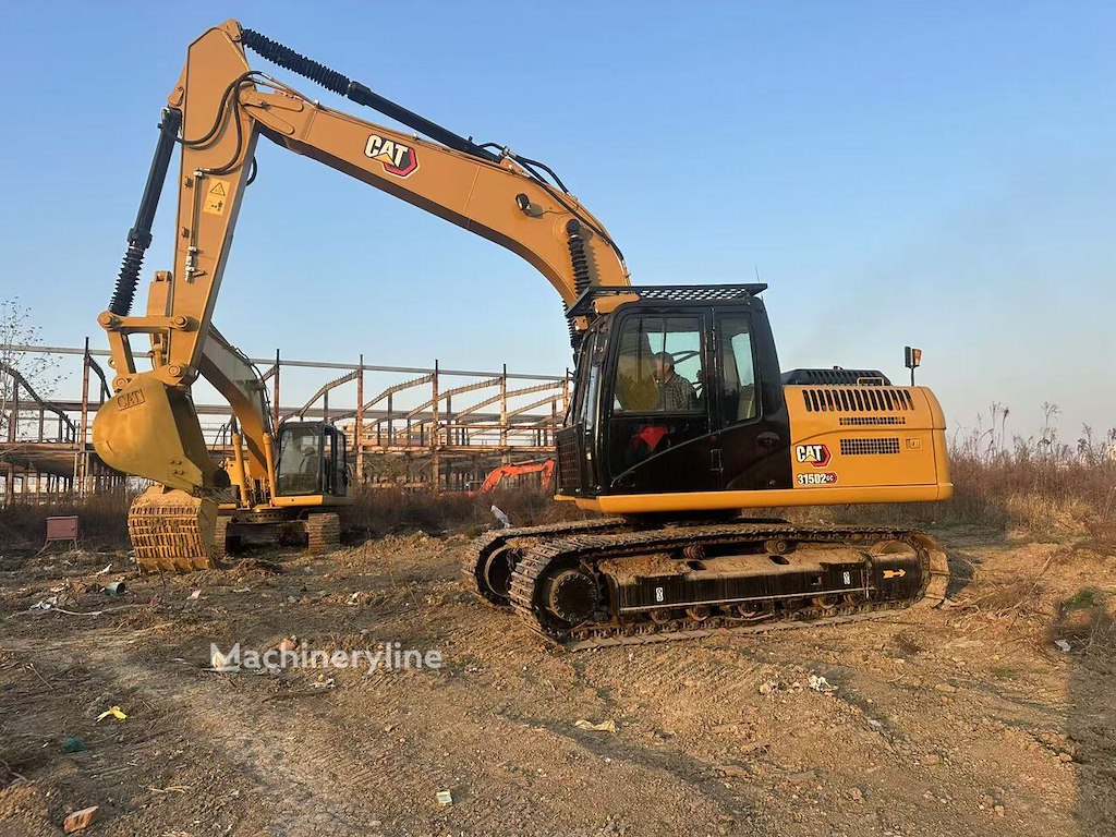 Caterpillar 315D2GC bager guseničar