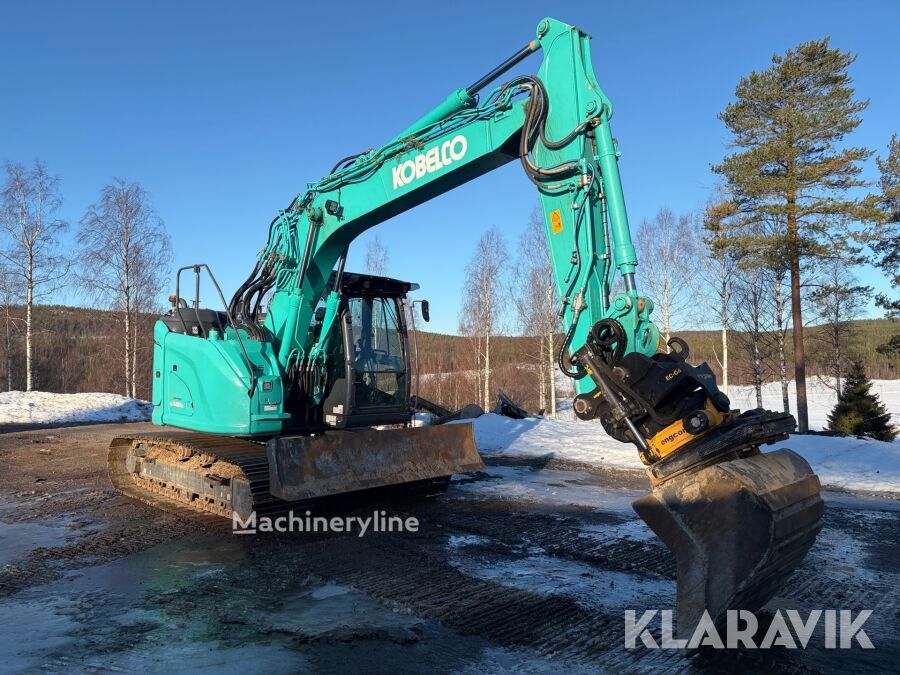 Prodaje se Kobelco SK 140SRLC-7 mini bager na aukciji