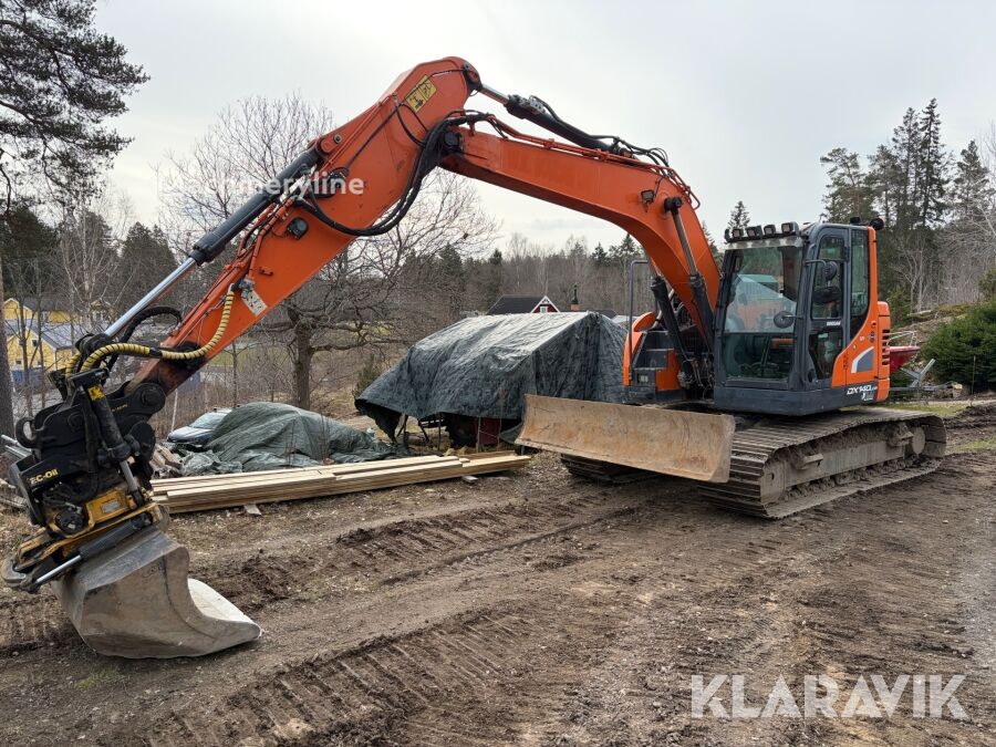 Prodaje se Doosan DX140LCR-5 mini bager na aukciji