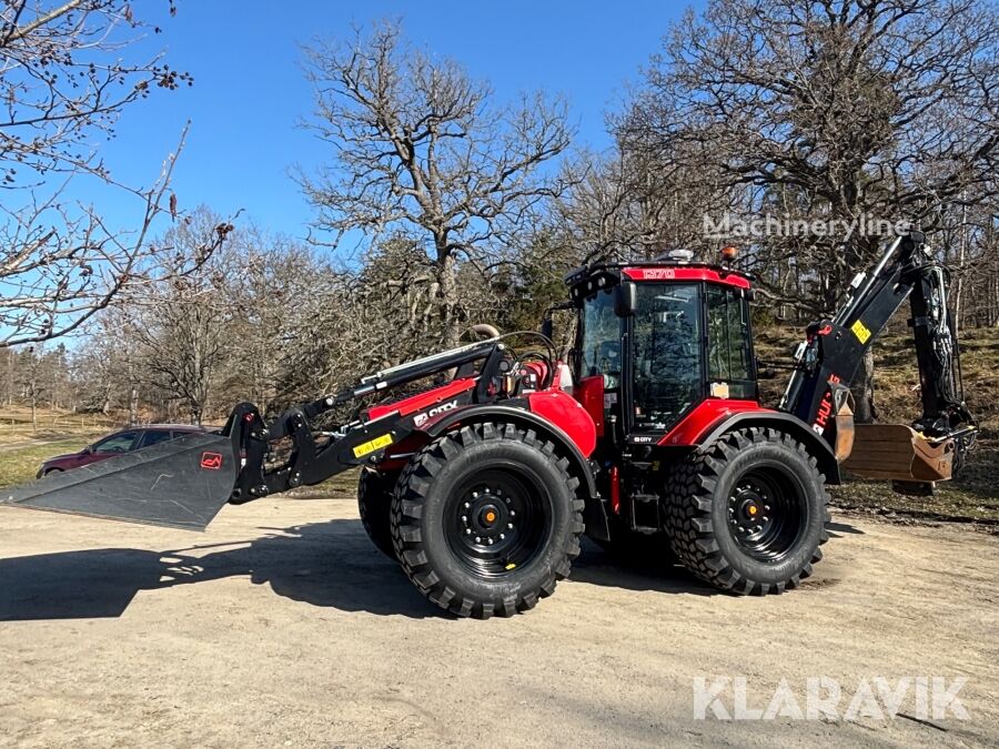 Prodaje se Huddig 1370 bager-utovarivač na aukciji