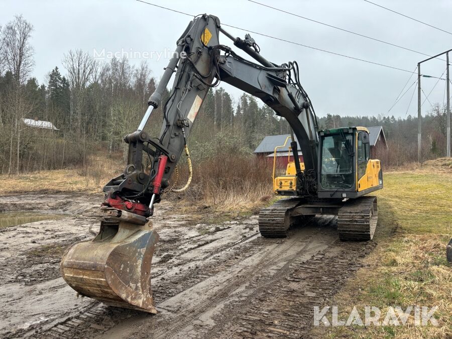Prodaje se Volvo EC160CN mini bager na aukciji