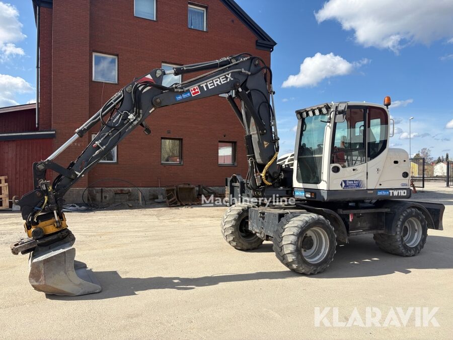 Prodaje se Terex TW110 mini bager na aukciji