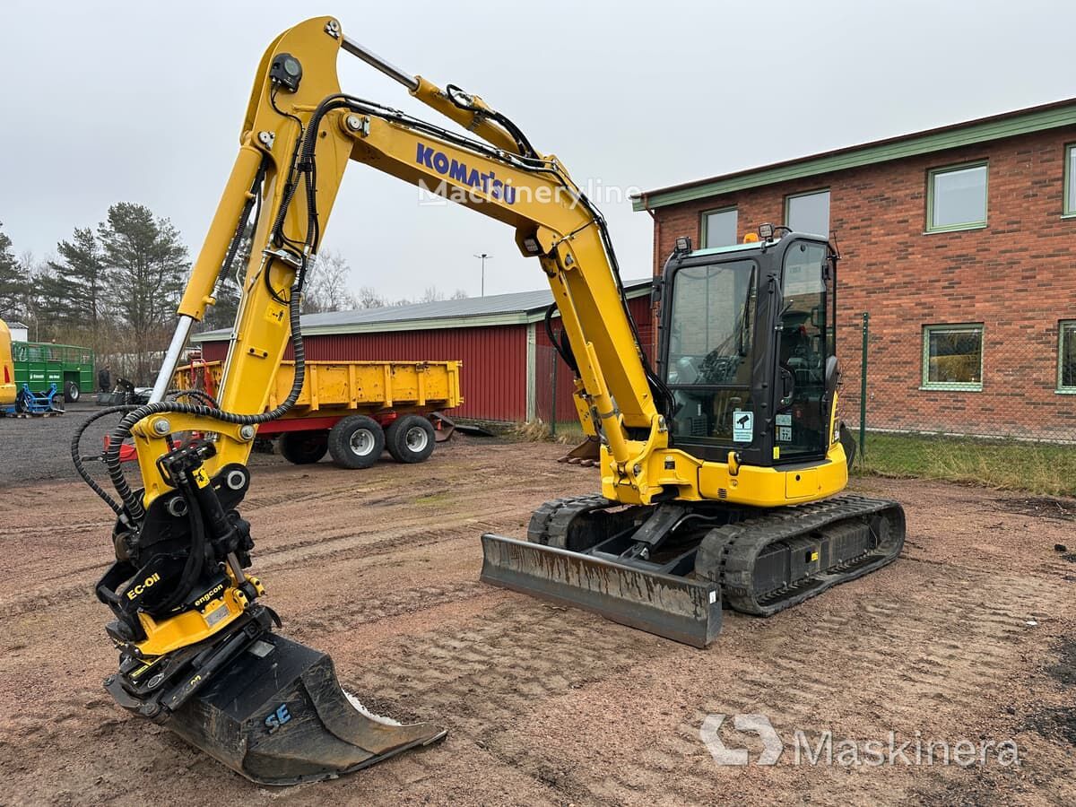 Prodaje se Komatsu PC55 MR-5 mini bager na aukciji