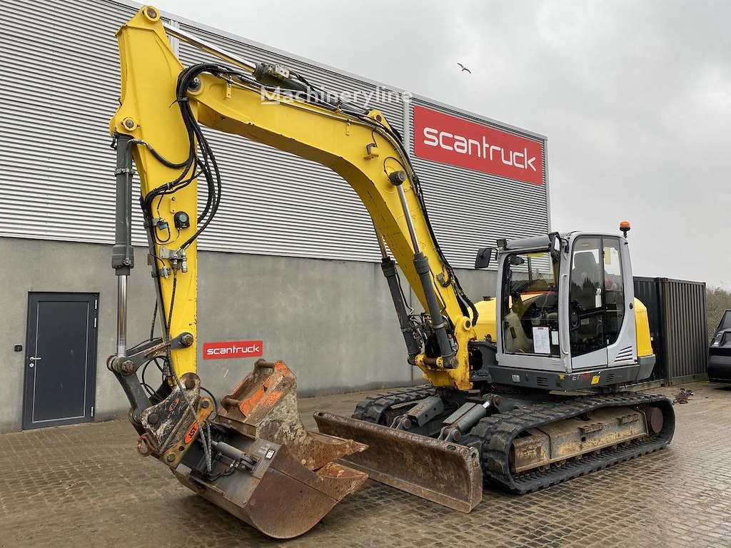 Wacker Neuson ET145 bager guseničar