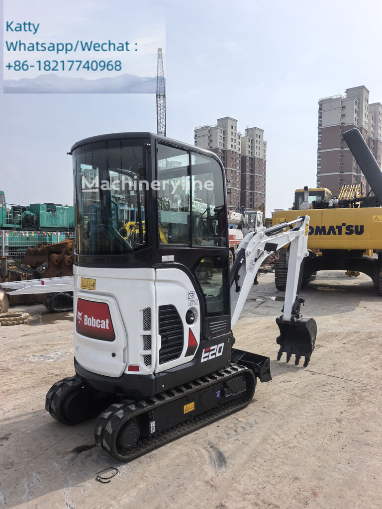 Bobcat E20 mini bager