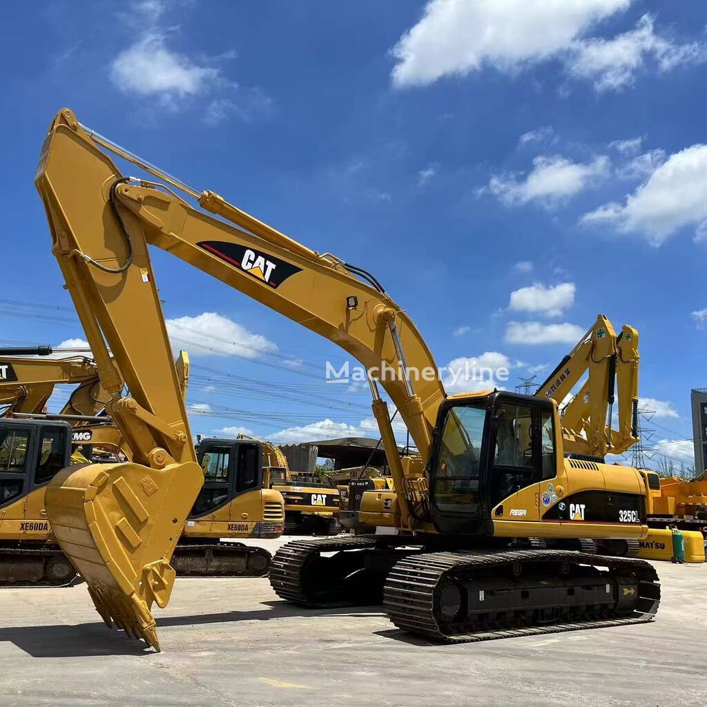 Caterpillar 325CL bager guseničar