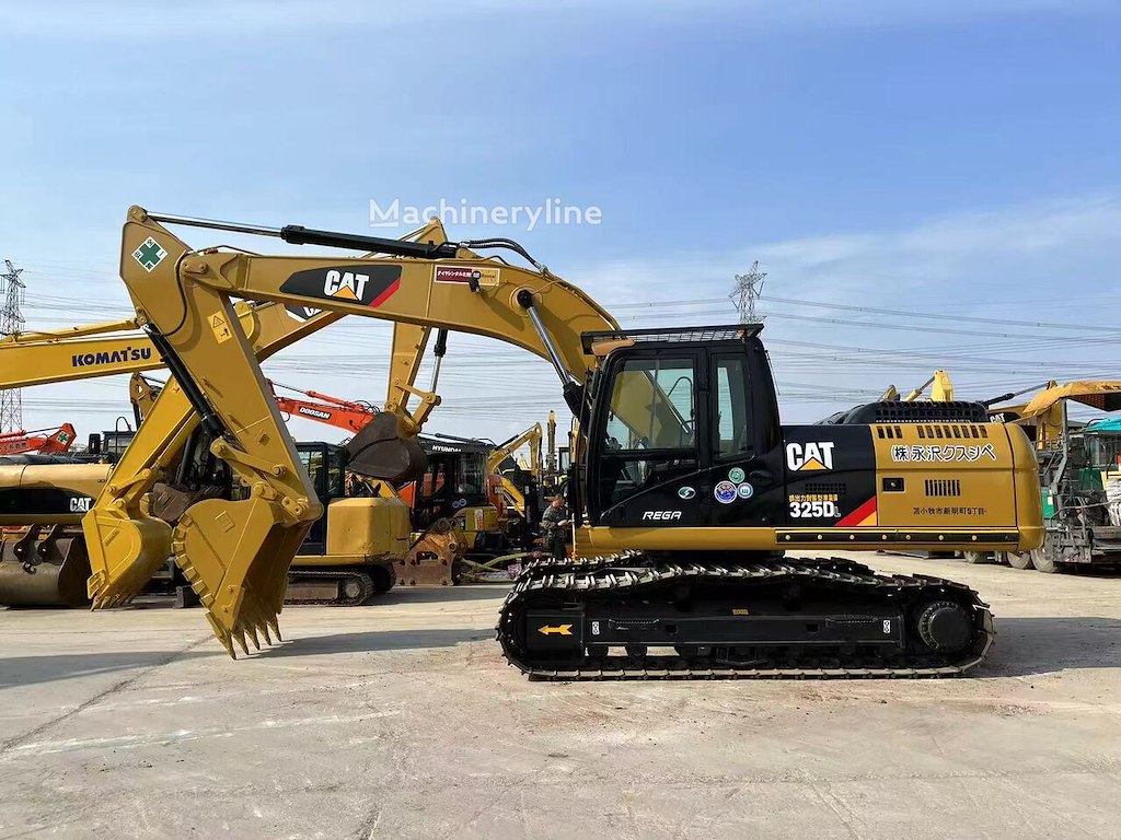Caterpillar 325DL bager guseničar