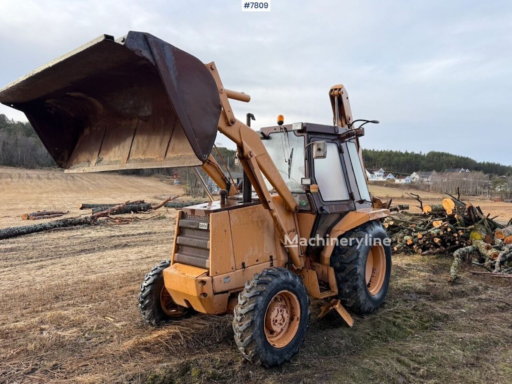 Case 580G bager-utovarivač