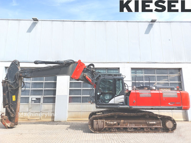 Hitachi KTEG KMC400P-6 bager guseničar
