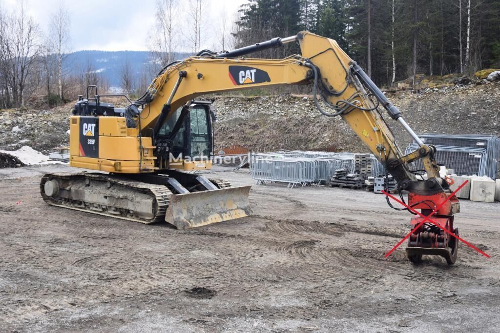 Prodaje se Caterpillar 335 FCLR bager guseničar na aukciji