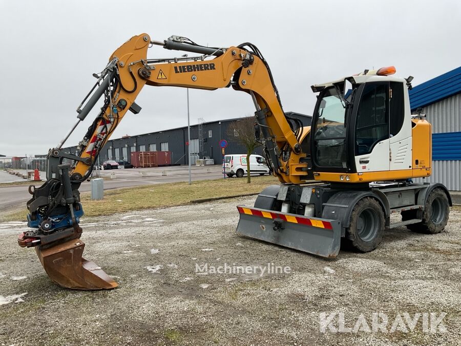 Prodaje se Liebherr A910 compact Litronic mini bager na aukciji