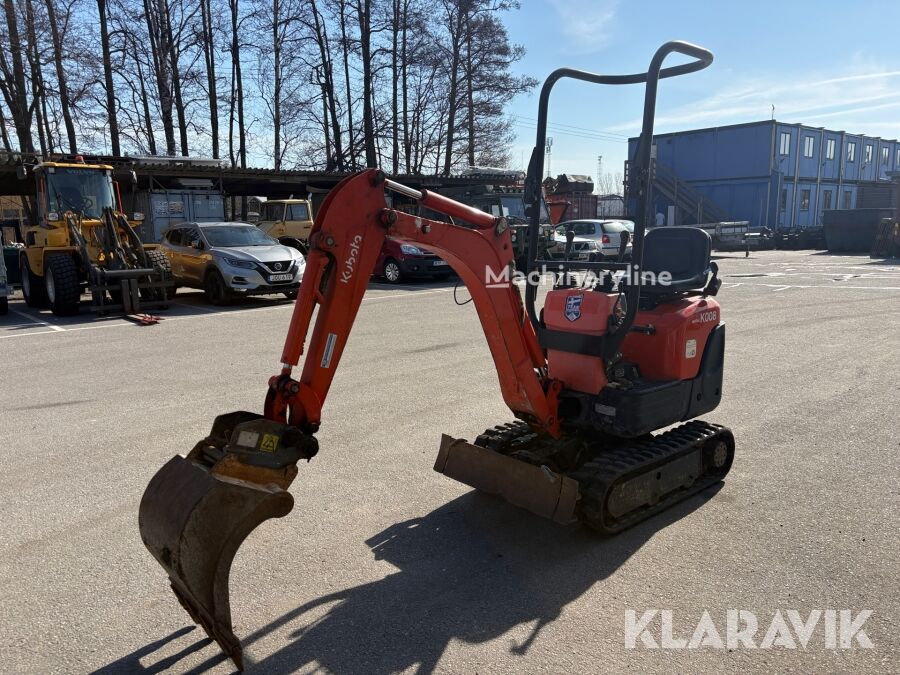 Prodaje se Kubota K008-3 mini bager na aukciji