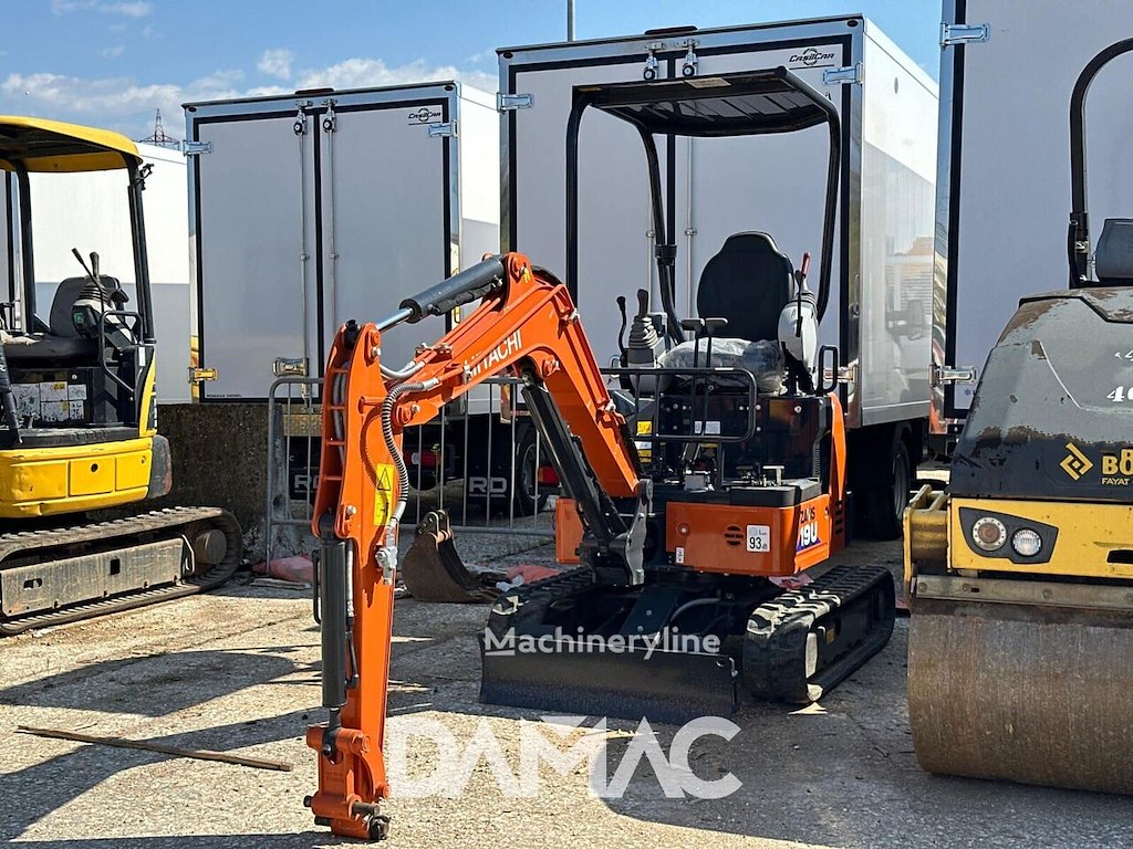Hitachi ZX19U mini bager