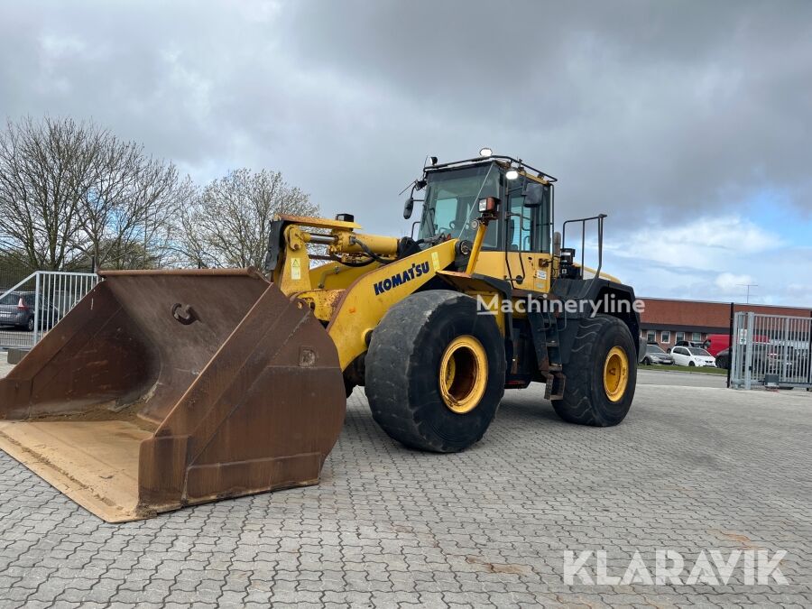 Prodaje se Komatsu WA480-6 bager-utovarivač na aukciji