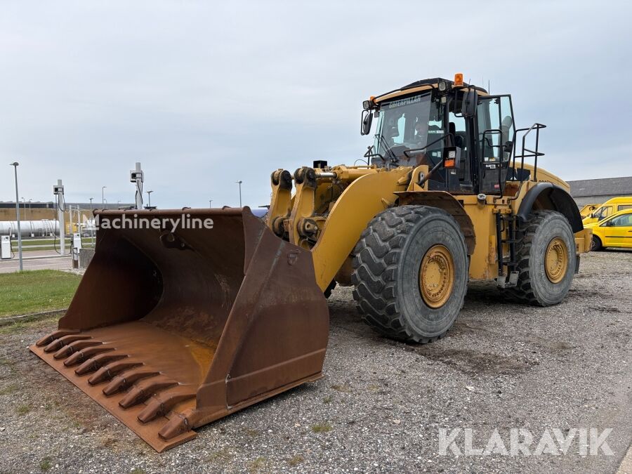 Prodaje se Caterpillar 980 H bager-utovarivač na aukciji