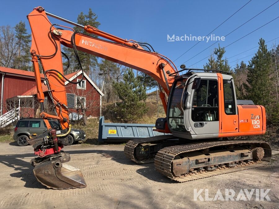 Prodaje se Hitachi ZX 130 LCN mini bager na aukciji