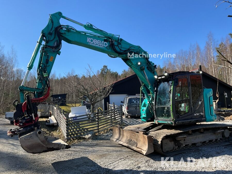 Prodaje se Kobelco SK140SRLC-7 mini bager na aukciji
