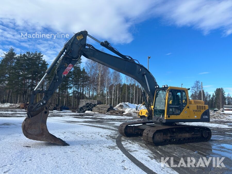 Prodaje se Volvo EC210B LC mini bager na aukciji