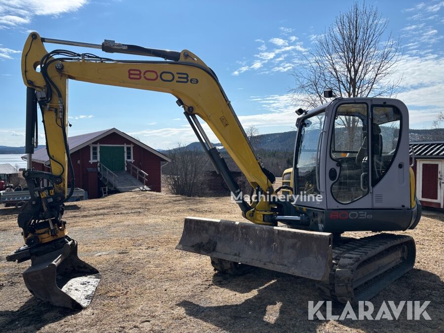 Prodaje se Wacker Neuson 8003 mini bager na aukciji