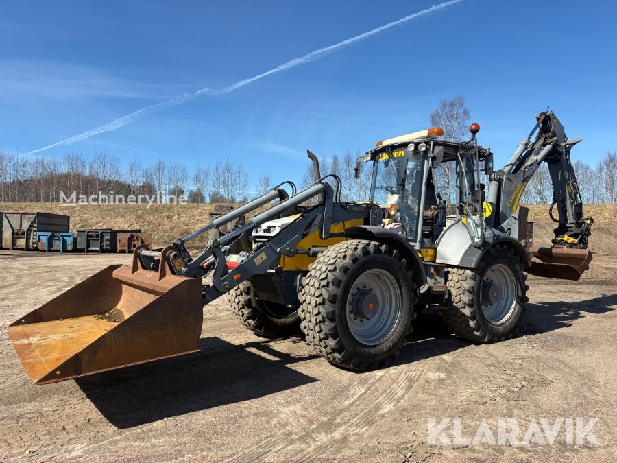 Prodaje se Lännen 8800G bager-utovarivač na aukciji