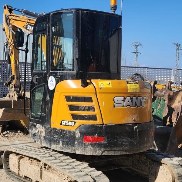 Sany SY50U mini bager