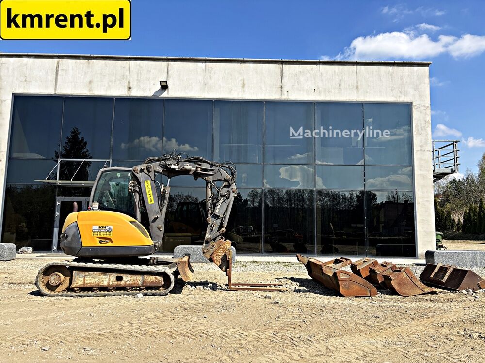 Mecalac 6 MCR MINI-KOPARKA 2014R. MTH: 2887! | 8 MCR JCB 8055 8050 55 mini bager