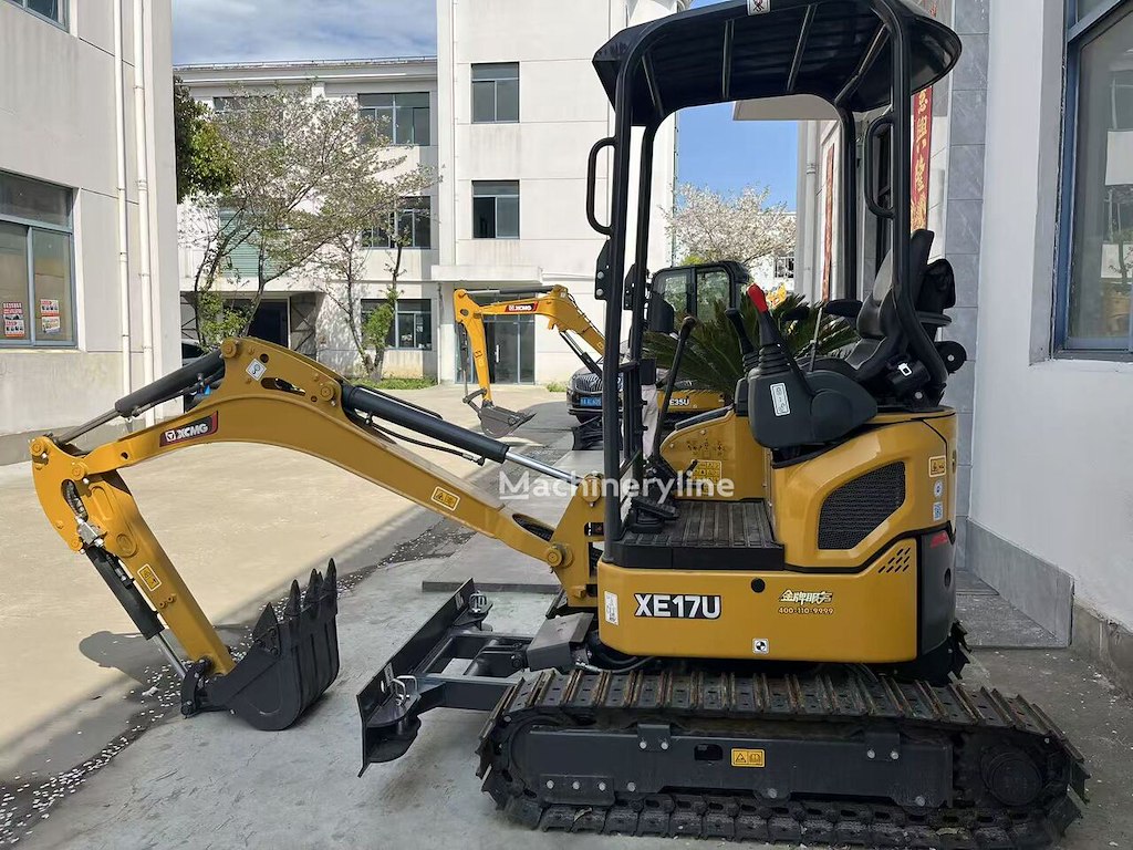 Novi XCMG XE17U mini bager