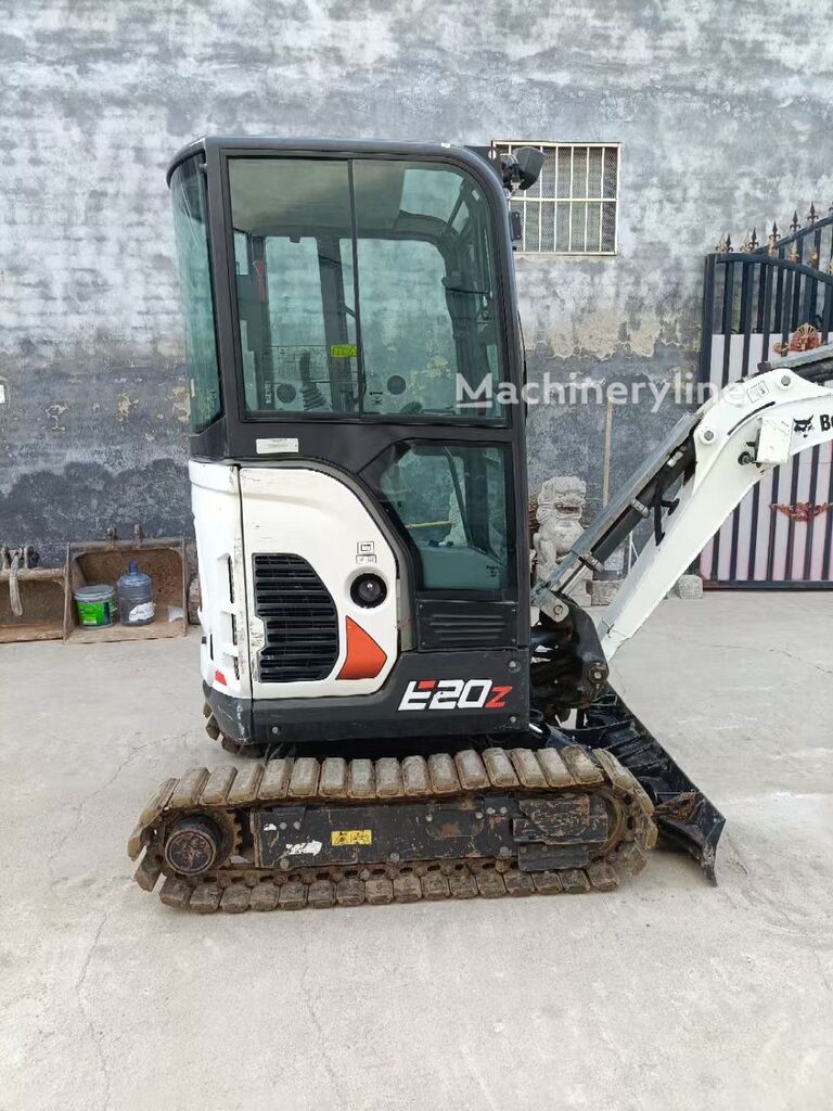 Bobcat E20 mini bager