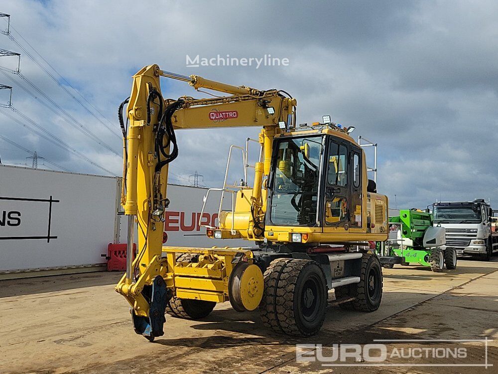 Prodaje se Komatsu PW150 bager točkaš na aukciji