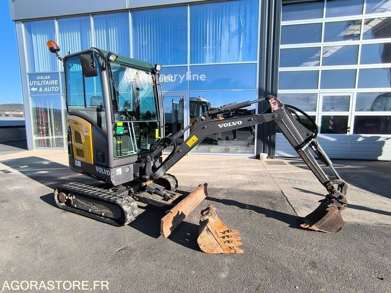 Prodaje se Volvo EC18D mini bager na aukciji