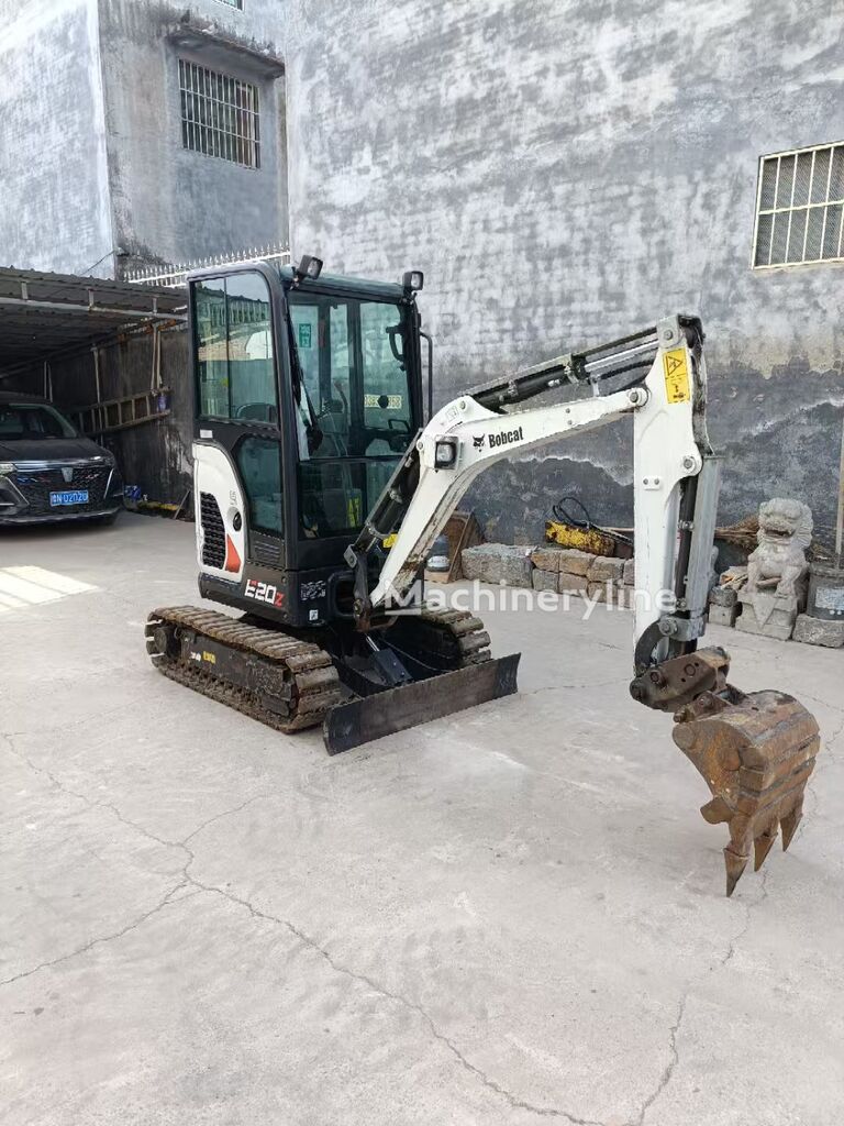 Bobcat E20 mini bager
