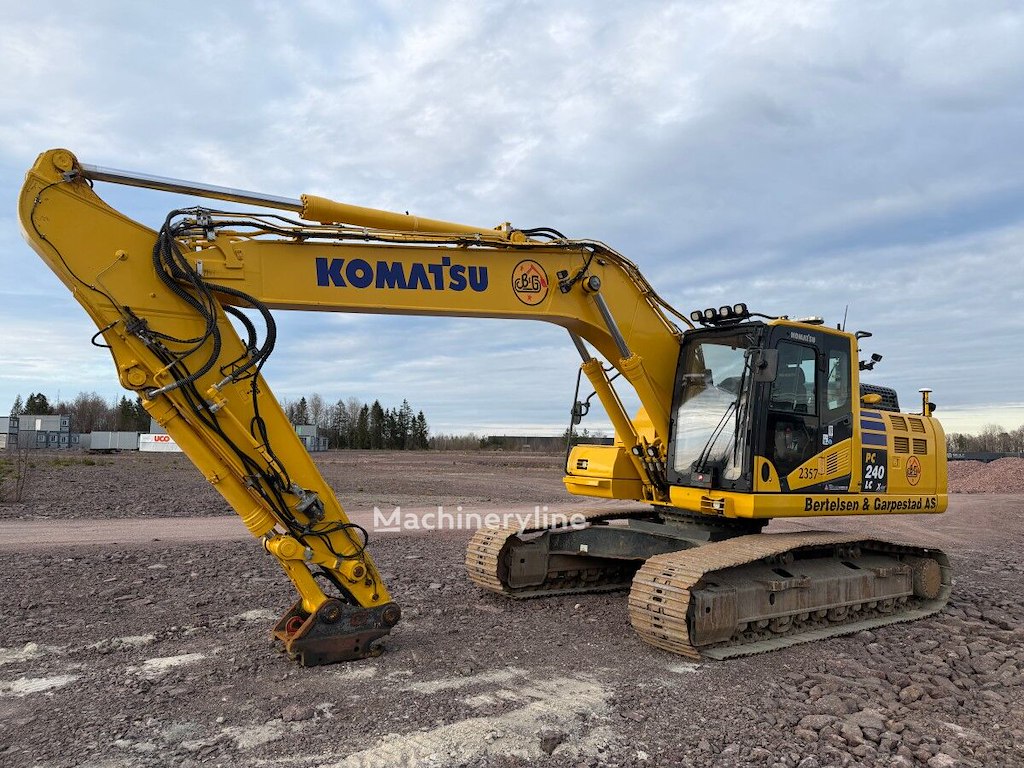 Prodaje se Komatsu Pc240lc-11e0 bager guseničar na aukciji